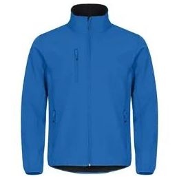 Clique Classic Softshelljacke Herren 55 - royalblau L