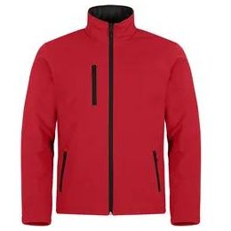 CLIQUE Padded Softshelljacke Herren 35 - rot XXL