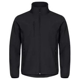 Clique Classic Softshelljacke Herren 99 - schwarz L