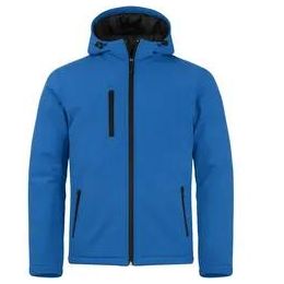 Clique Padded Softshelljacke mit Kapuze Herren 55 - royalblau XL