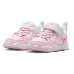 Nike Court Borough Low Recraft Baby-Sneaker 105 - white/pink foam 17