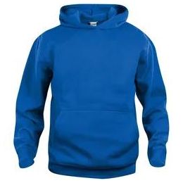 Clique Basic Hoodie Kinder 55 - royalblau 140 cm