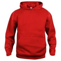 Clique Basic Hoodie Kinder 35 - rot 140 cm