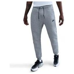 Nike Tech Fleece Jogginghose Herren 063 - dk grey heather/black XS