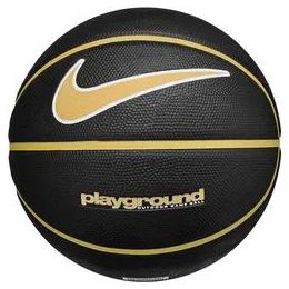 Nike Everyday Playground 8P Graphic Outdoor Basketball 015 - black/infinite gold/white/infinite gold 5