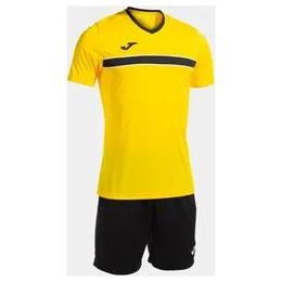 Joma Victory Trikot + Shorts Set Kinder 901 - gelb/schwarz 92