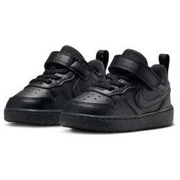 Nike Court Borough Low Recraft Baby-Sneaker 002 - black/black-black 23.5
