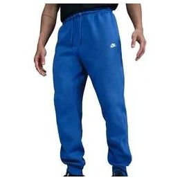 Nike Club Fleece Jogginghose Herren 480 - game royal/game royal/white XL
