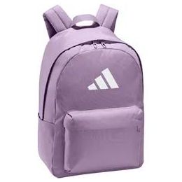 Adidas Classic 3-Streifen Logo Rucksack JX8857 - powder plum/white