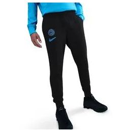 Nike Inter Mailand Club Jogginghose Herren 010 - black/chlorine blue L