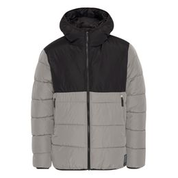 Steppjacke North Bend "Steppjacke NBSareno M", Herren, Gr. M, grau (lava smoke), Obermaterial: 100% Polyester PES., Jacken Steppjacke