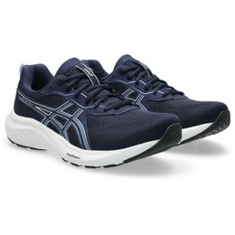 Laufschuh asics "GEL-CONTEND 9", Damen, Gr. 37,5, midnight, lila hint, Synthetik, Schuhe Laufschuh, mehr D&auml;mpfung, Topseller