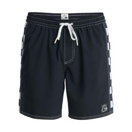 Boardshorts Quiksilver "Original Arch Volley 17", Herren, Gr. S, schwarz, Obermaterial: 92% Microfaser, 8% Elasthan;, Hosen Boardshorts