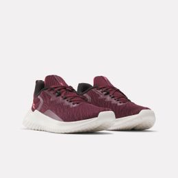 Trainingsschuh Reebok "FLUXLITE II", Damen, Gr. 40, schwarz cherry, luxe grau, schwarz, Synthetik, Textil, Schuhe Trainingsschuh