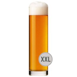 Bierglas Rastal "Riesen-K&ouml;lschglas Ranft 3,3 Liter transparent", bunt (transparent), B:11,2cm H:40cm &Oslash;:11,2cm, Glas, Trinkgef&auml;&szlig;e, Bierglas, Handw&auml;sche wird empfohlen
