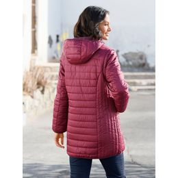 Wendejacke Casual Looks, Damen, Gr. 36, rot (bordeaux), 100% Polyester, Wattierung:100% Polyester, unifarben, Jacken Wendejacke