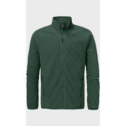 Sch&ouml;ffel Fleecejacke SCH&Ouml;FFEL "Fleece Jk Style Ash MNS", Herren, Gr. 56, 6995, gr&uuml;n, Oberstoff: 100% Polyester, regular fit, hoch geschlossener Ausschnitt, Jacken Fleecejacke