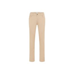 Comfort-fit-Jeans Brax "Stoffhose Cadiz U Ultralight 1er Pack", Damen, Gr. 33, N-Gr, beige (sand), Obermaterial: 78% Baumwolle CO. 19% Lyocell CLY. 3% Elasthan EL., Jeans Comfort-fit-Jeans