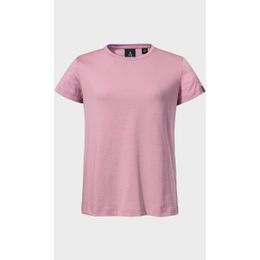 Sch&ouml;ffel Funktionsshirt SCH&Ouml;FFEL "T Shirt Style Collada WMS", Damen, Gr. 34, 3105, rosa, Oberstoff: 60% Baumwolle, 40% Polyester, Rundhals, Shirts Funktionsshirt
