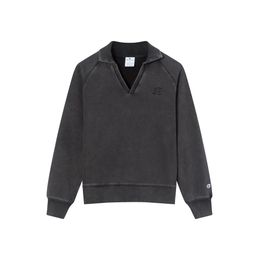 Champion Authentic Athletic Apparel Sweatshirt 'Icons' Damen Gr&ouml;&szlig;e XS schwarz