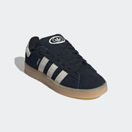 Sneaker adidas originals "CAMPUS 00S", Herren, Gr. 42,5, core schwarz, cream wei&szlig;, gum 3, Leder, Schuhe Sneaker