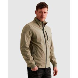 PME-Legend Bomberjacke PME LEGEND "Flight jacket SKYGLIDER Softshell", Herren, Gr. XXL, overland trek, Web, Obermaterial: 94% Polyester, 6% Elasthan, normal h&uuml;ftlang, angesetztes B&uuml;ndchen, Jacken Bomberjacke, &Uuml;bergangsjacke
