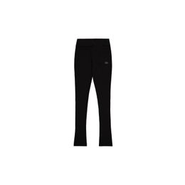 Cargohose Alpha Industries "X-Fit Rib Pant Women", Damen, Gr. XL, Normalgr&ouml;&szlig;en, schwarz, Obermaterial: 50% Baumwolle, 50% Polyester, Hosen Cargohose