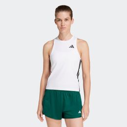 Tanktop adidas Performance "WE 3S TK", Damen, Gr. XXL, schwarz-wei&szlig; (wei&szlig;, schwarz), Obermaterial: 88% Polyester, 12% Elasthan, Rundhals, Tops Tanktop
