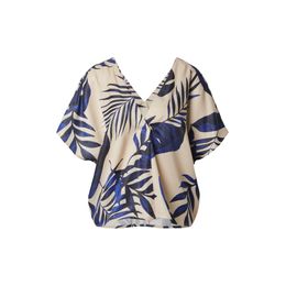 V&eacute;ro Moda Vero Moda Shirt 'VMVINA' Damen Gr&ouml;&szlig;e M blau / hellblau / wollwei&szlig;