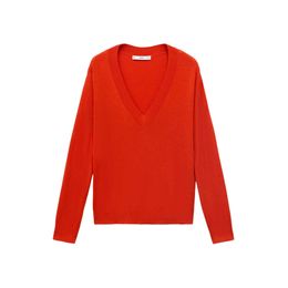 Mango Pullover 'LUCCAV' Damen Gr&ouml;&szlig;e XS dunkelorange