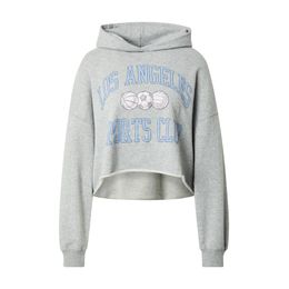 Hollister Sweatshirt Damen Gr&ouml;&szlig;e XS hellblau / dunkelgrau / graumeliert / wei&szlig;