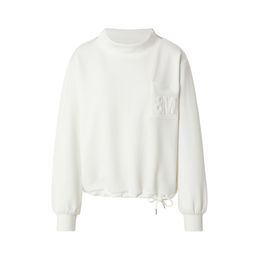 monari Sweatshirt Damen Gr&ouml;&szlig;e XXL silber / wei&szlig;