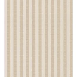 Vinyltapete rasch "Selection", beige (natur, beige), B:0,53m L:10,05m, Tapeten, Vinyltapete