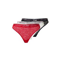 Tommy Hilfiger Underwear String Damen Gr&ouml;&szlig;e XXXL rot / schwarz / wei&szlig;