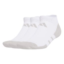 adidas Performance Sportsocken 'Essentials' Herren Gr&ouml;&szlig;e 43/45 grau / wei&szlig;