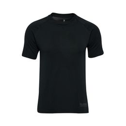 Hummel Funktionsshirt 'Hilt' Herren Gr&ouml;&szlig;e XL schwarz