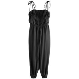next Jumpsuit Damen Gr&ouml;&szlig;e S graphit