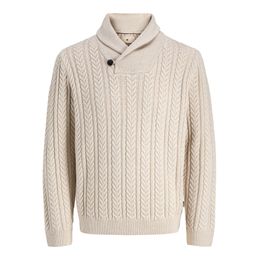 Jack & Jones Premium Pullover 'JPRBLUSEAN' Herren Gr&ouml;&szlig;e XS hellbeige