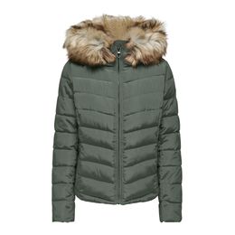 Only Jacke 'ONLELLAN' Damen Gr&ouml;&szlig;e XL beige / tanne