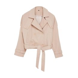 Trendyol Jacke Damen Gr&ouml;&szlig;e S cappuccino