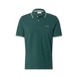 Gant Shirt 'Rugger' Herren Gr&ouml;&szlig;e L smaragd / wei&szlig;