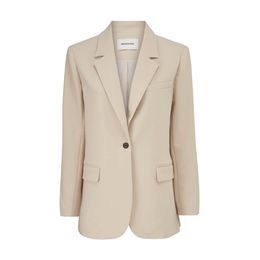 Modstr&ouml;m Modstr&ouml;m Blazer ' Gale ' Damen Gr&ouml;&szlig;e 34 sand