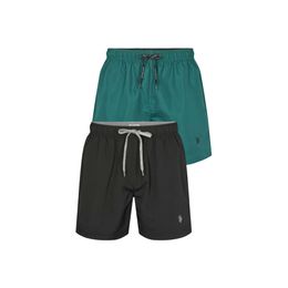 U.S. Polo Assn. Swim shorts ' UMAza ' Herren Gr&ouml;&szlig;e XXL schwarz