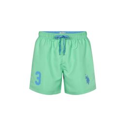 U.S. Polo Assn. Swim shorts ' UMALEXANDER ' Herren Gr&ouml;&szlig;e XXL mint