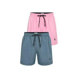 U.S. Polo Assn. Swim shorts ' UMAza ' Herren Gr&ouml;&szlig;e XXL hellbeige
