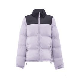 Bococa Winterjacke Damen Gr&ouml;&szlig;e XL lavendel / schwarz
