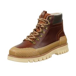 Gant Schn&uuml;rboots 'Nebrada' Herren Gr&ouml;&szlig;e 43 beige / braun / kastanienbraun