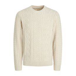 Jack & Jones Premium Pullover 'JPRBLUsean' Herren Gr&ouml;&szlig;e XS hellbeige