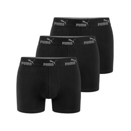 Puma Boxershorts Herren Gr&ouml;&szlig;e M schwarz
