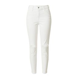 Hollister Jeans Damen Gr&ouml;&szlig;e 28 white denim